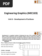 Sheet Metal Pattern Development | PDF | Sheet Metal | Triangle