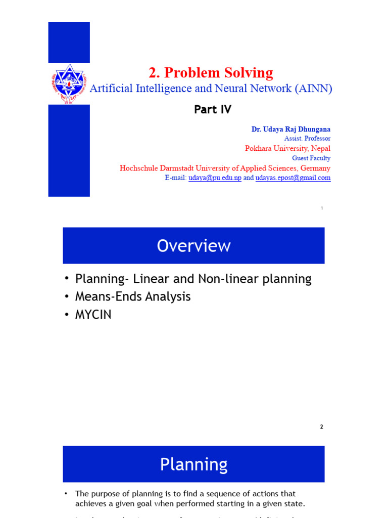 CH-2 Problem Solving - Part IV | PDF | Cognitive Science | Cognition