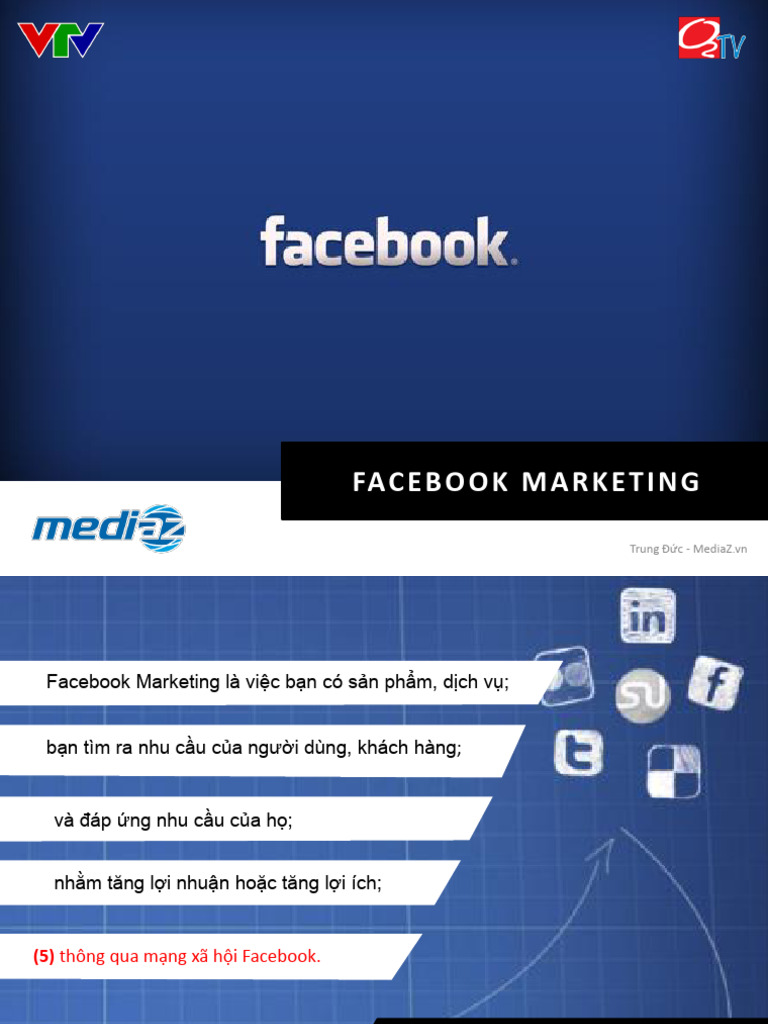 Facebook Marketing - MediaZ | PDF