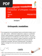 Types of Casts for Upper Extremities | PDF