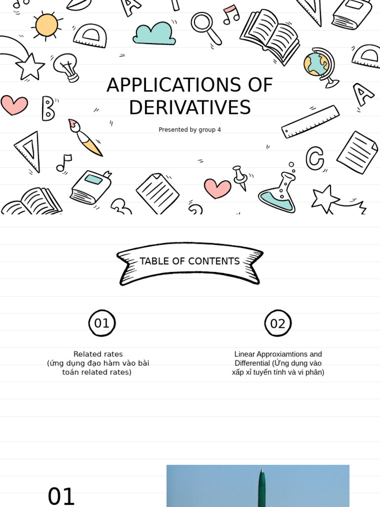 Sketchnotes Lesson by Slidesgo | PDF | Differential Equations | Tangent