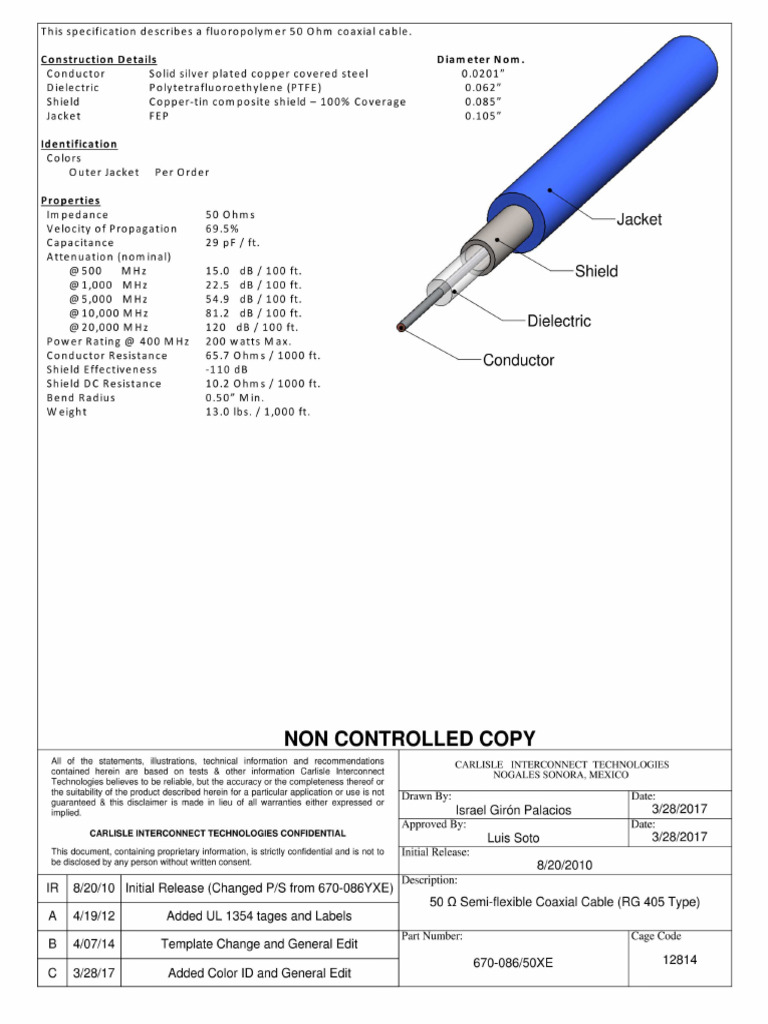 670-086-50xe - Rev. C | PDF