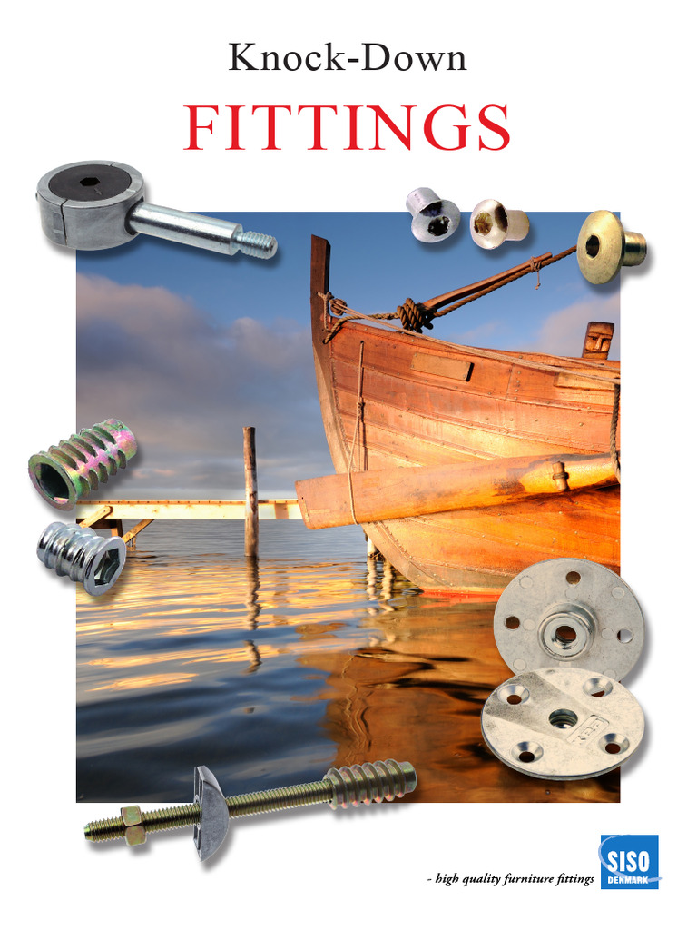 Knockdown Fittings | PDF | Screw | Building Materials
