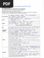 Insurance Claim Form Instructions | PDF | Insurance