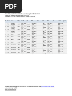 Toko Line Schedule Week 43 October 2024 Schedule Asia | PDF | Transport ...