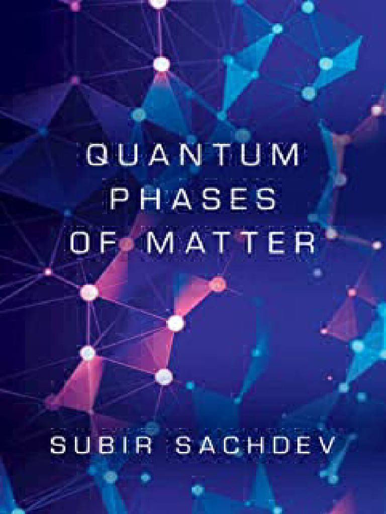 Quantum Phases of Matter 9781009212694 9781009212717 2022043286 | PDF ...