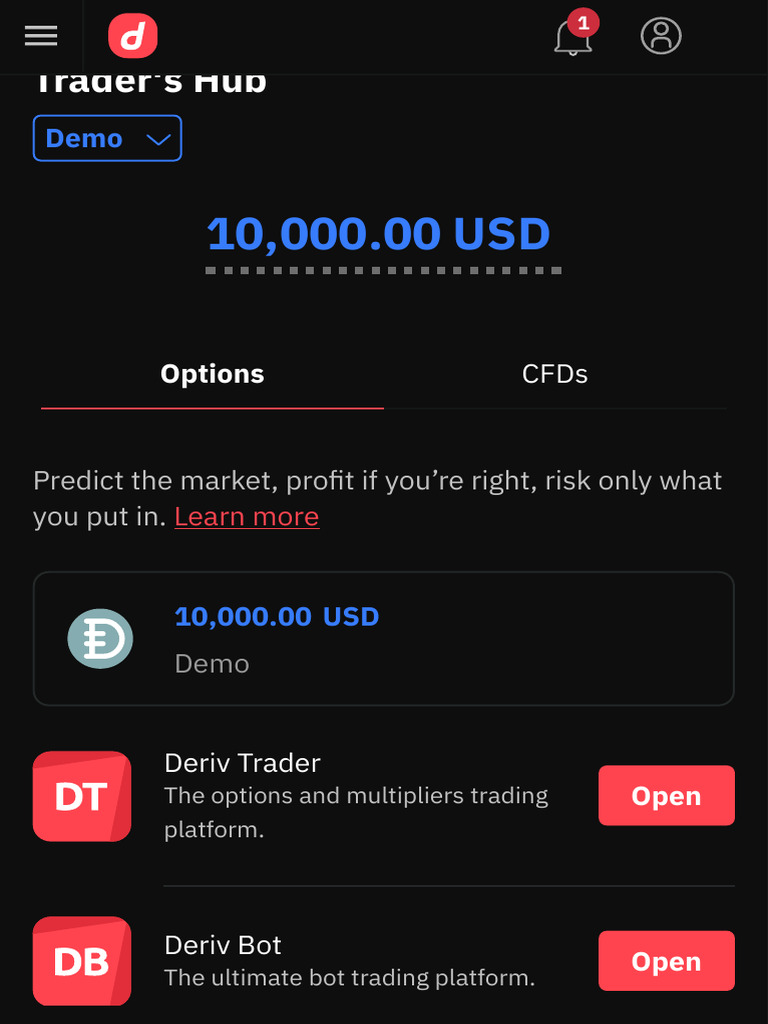 Trader's Hub Deriv | PDF