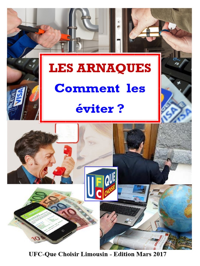 Éviter les Arnaques : Guide Pratique | PDF | Crédit | Finance et ...