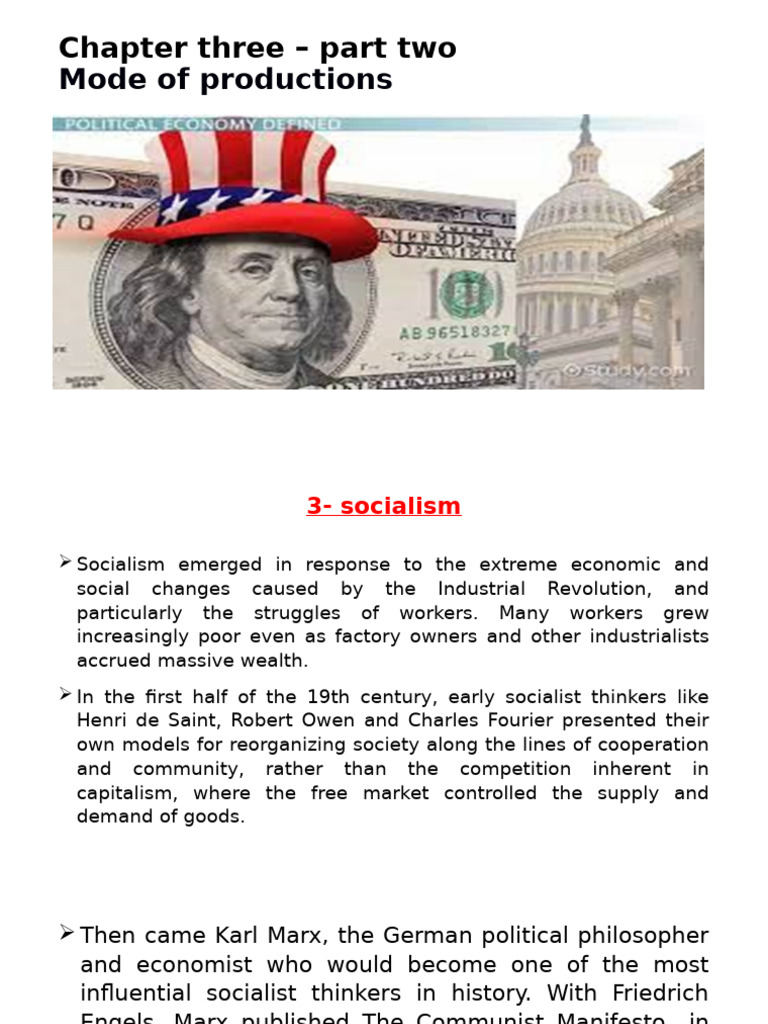 chapter 3 part 2 | PDF | Socialism | Communism