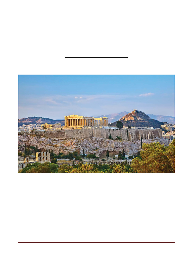 Life in Ancient Greece: A Historical Overview | PDF | Ancient Greece ...