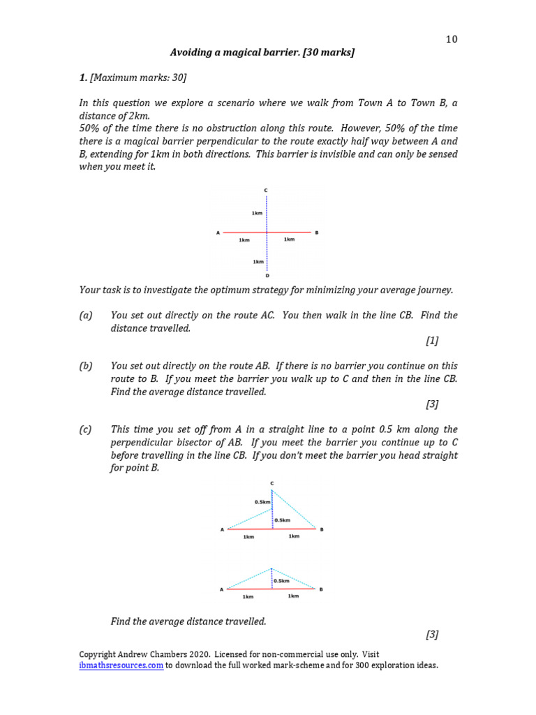 Paper 3 Exploration Ques | PDF | Mathematics | Mathematical Analysis