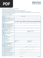 Insurance Claim Form Instructions | PDF | Insurance