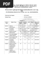 VTU Updated Results After Revaluation 2025 | PDF