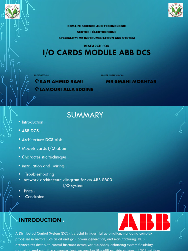 Research fore cards abb 2 [Autosaved] | PDF | Input/Output | Power Supply