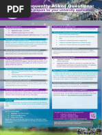 UWC 2026 Application Brochure 1 | PDF | Educational Stages