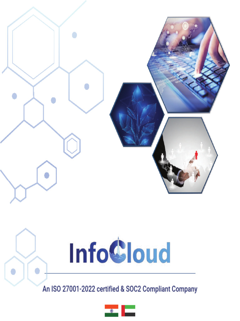 Info Cloud Brochure 1 Compressed | PDF | Cloud Computing | Desktop Virtualization