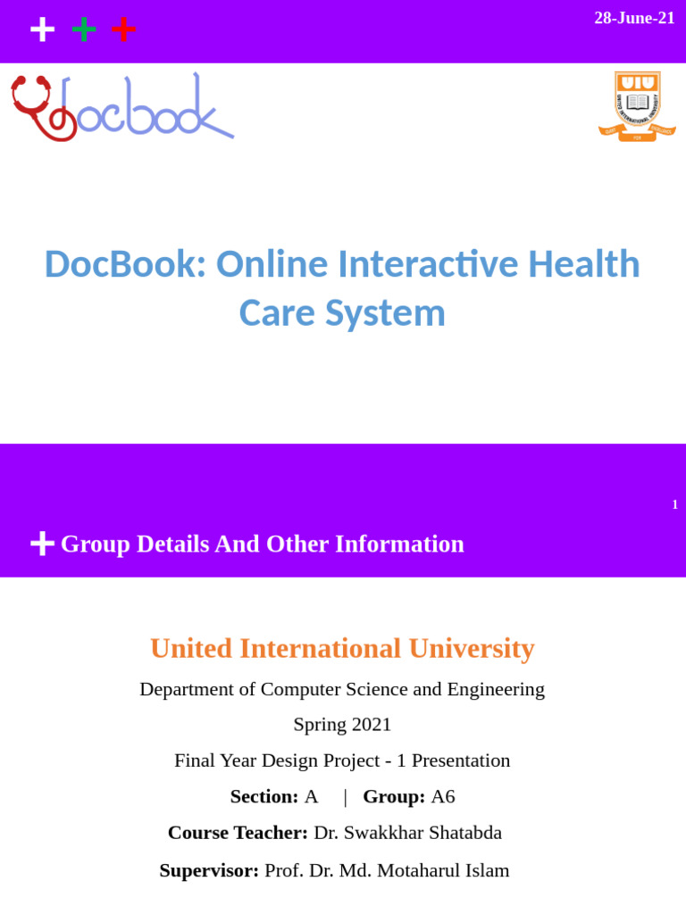DocBook Final A6 Final | PDF | Health Care | Databases