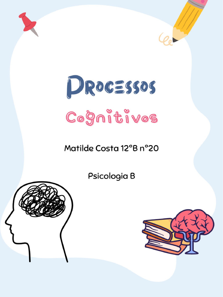 Processos cognitivos (1) | PDF | Memória | Aprendizado