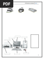 Black Illustrative Computer Parts Matching Worksheet | PDF | Technology ...