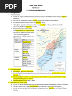 Unit 3 Heimler Notes - APUSH | PDF | French And Indian War | George ...