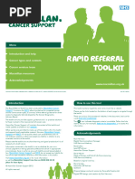 2022 Cancer Referral Guidelines for GPs | PDF | Lung Cancer | Cancer