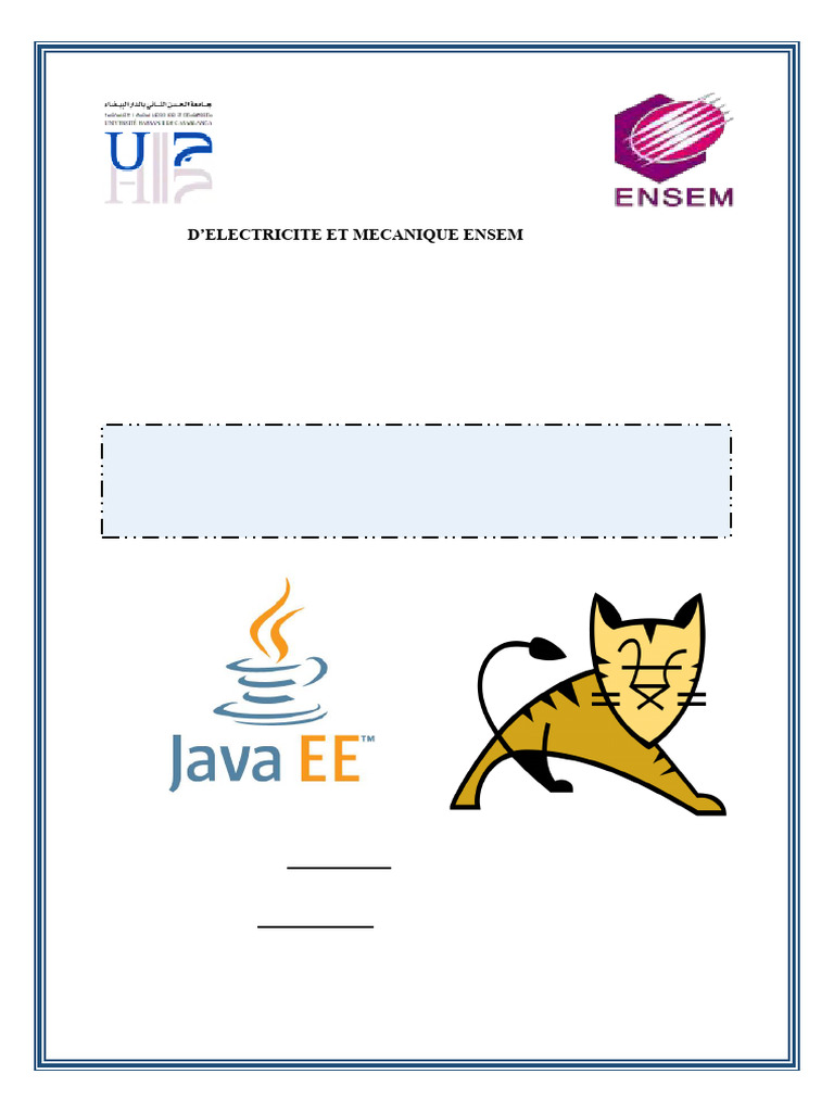 COUKI_AYMAN_CR_TP2_TP3 | PDF | Java (Langage de programmation) | Internet