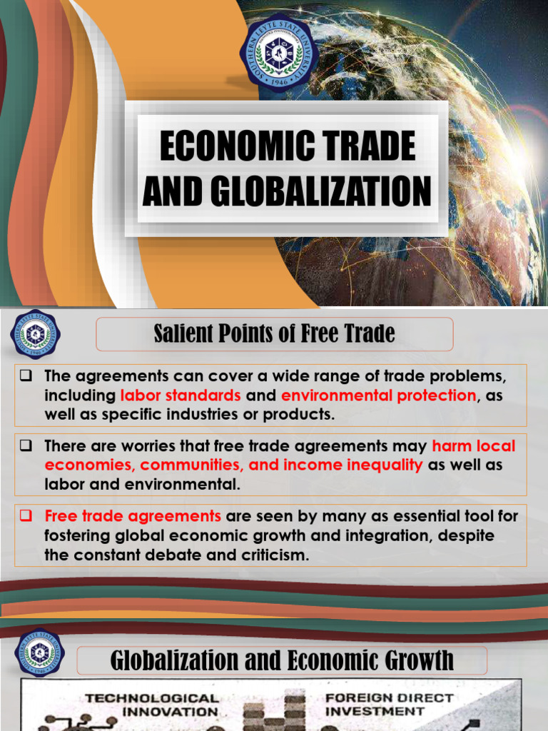 Free Trade's Impact on Global Economy | PDF
