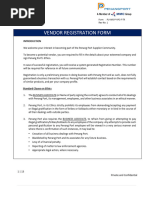 Blacklisting Request Form | PDF