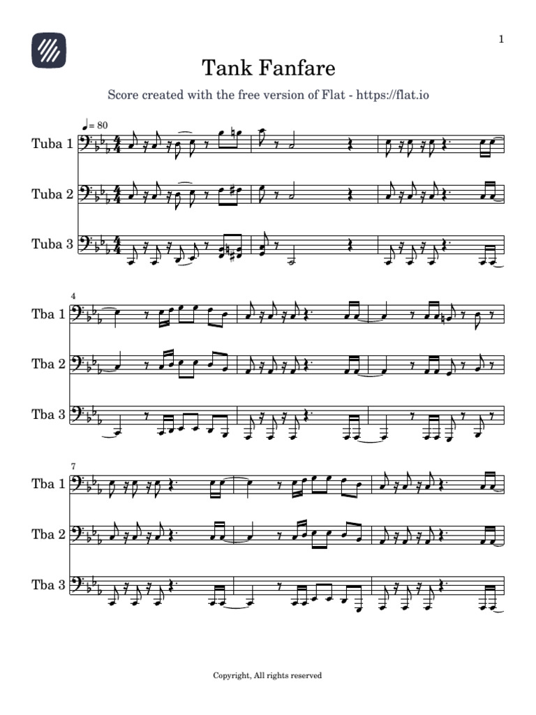 Tank Fanfare | PDF