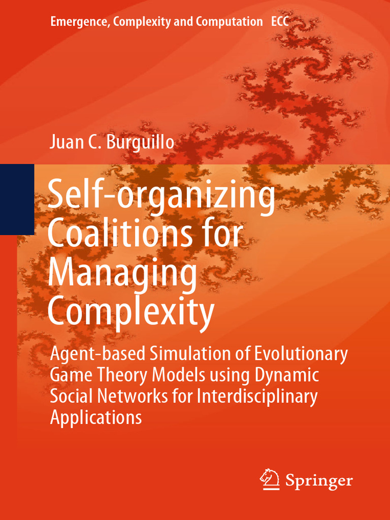 Self-organizing Coalitions for Managing Complexity_ Agent-based Simulation of Evolutionary Game ...