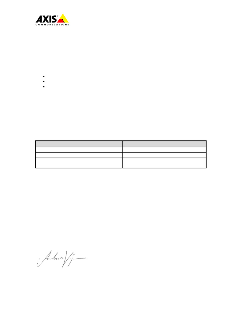 eol-statement-axis-p1354-e-network-cameras-en-US-102073 | PDF