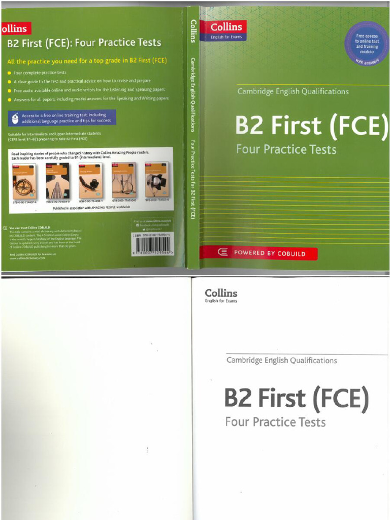 Toaz - Info Exam Cambridge Test b2 First Fce PR | PDF