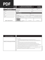 RTGS - Format Idbi Bank | PDF | Banking | Banks