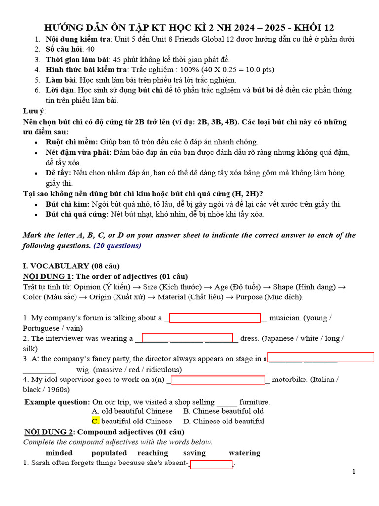 ON TAP KT HK 2 24-25 - HS K12 1 bf981 | PDF