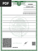 How to Read a Mexican Voter Card | PDF | Elections | Government