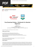 Zoho Books User Manual | PDF