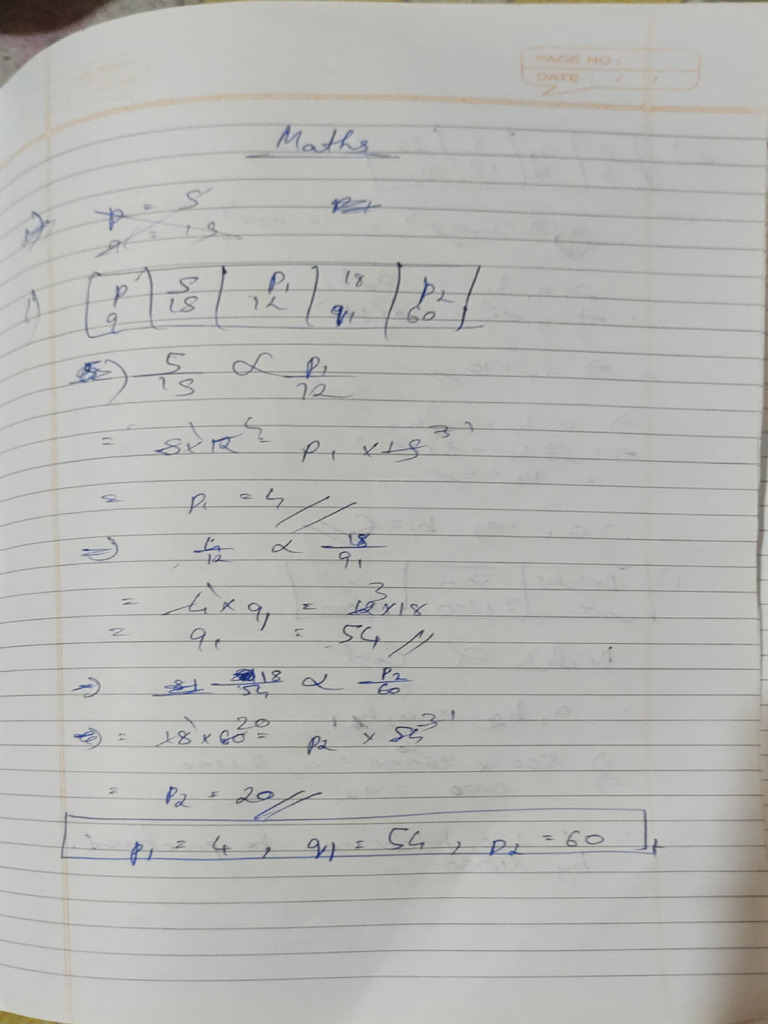 Maths Assignment 3 Aakash | PDF