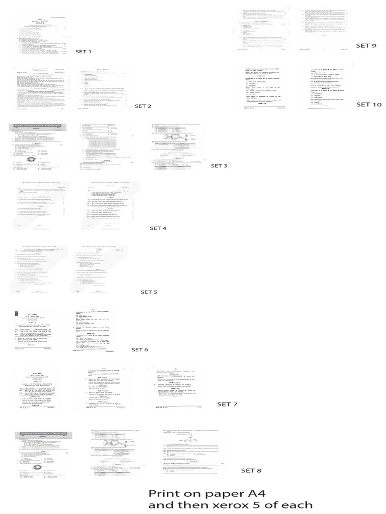 Question Papers 5 | PDF