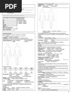 Complete Physical Examination Checklist | PDF | Abdomen | Somatosensory ...