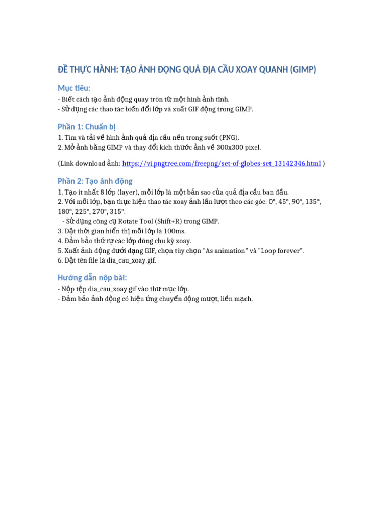 de_thuc_hanh_qua_dia_cau | PDF