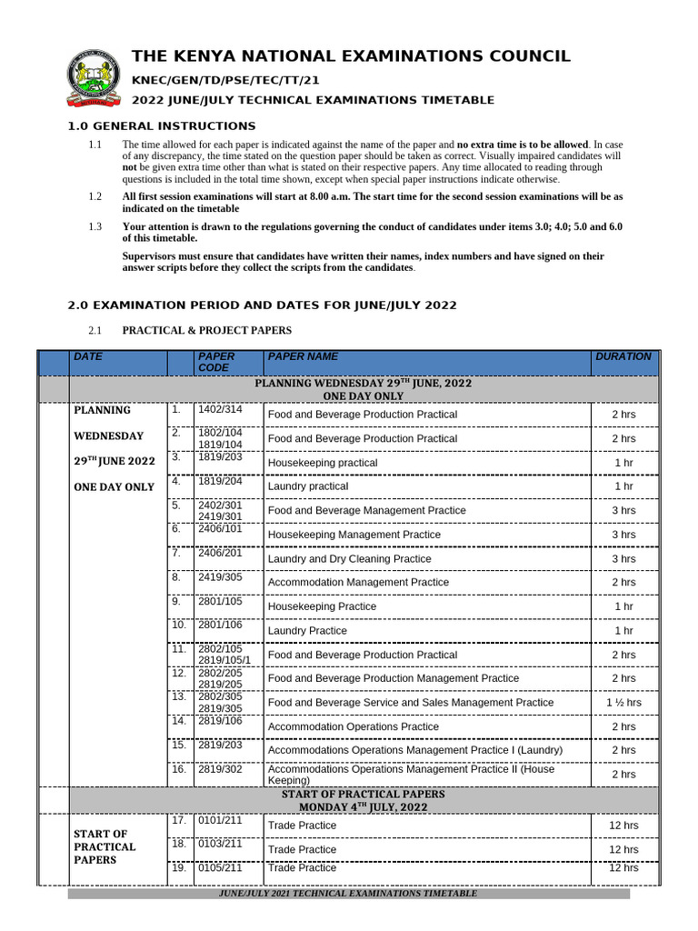 2022 June July Techinal TimeTable | PDF | Engineering | Science