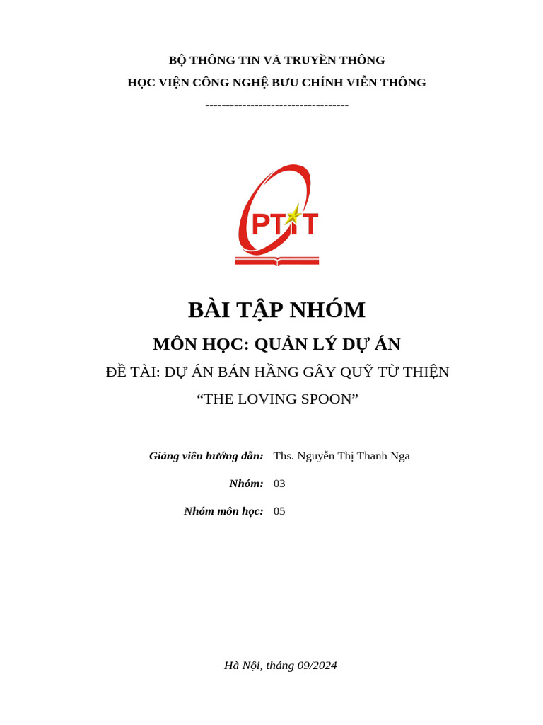 QLDA-nhóm 3 BTL | PDF