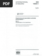 Iso 14644 5 - 2025 | PDF | International Organization For Standardization