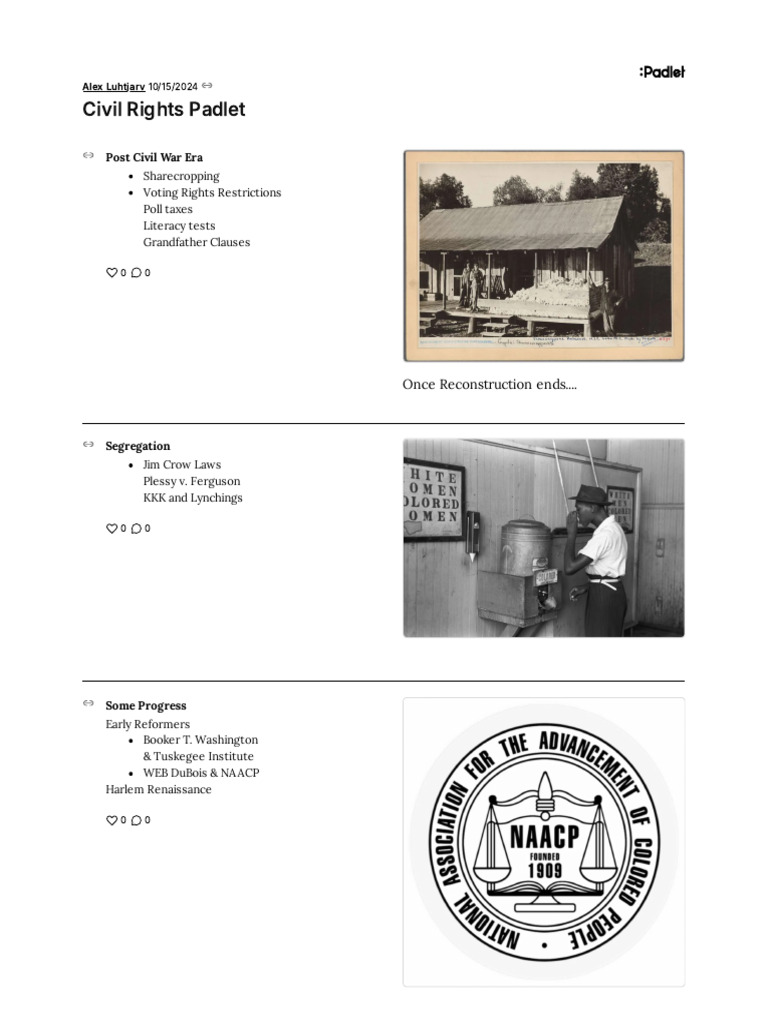 Civil Rights Movement Overview | PDF