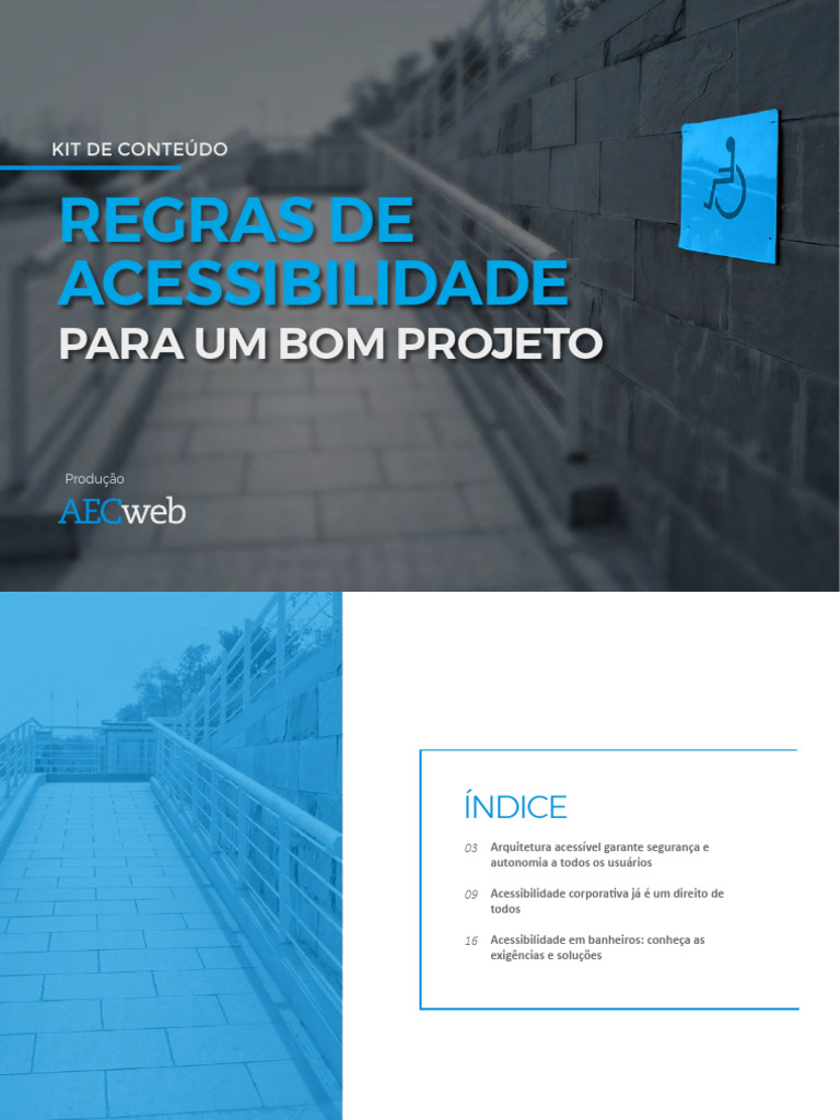 Regras de Acessibilidade | PDF | Acessibilidade