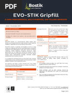 Rugby Excel Contact Cement Overview | PDF | Adhesive | Natural Rubber