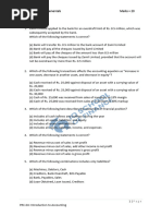 PRC 02 Icap Model Paper With Solution | PDF