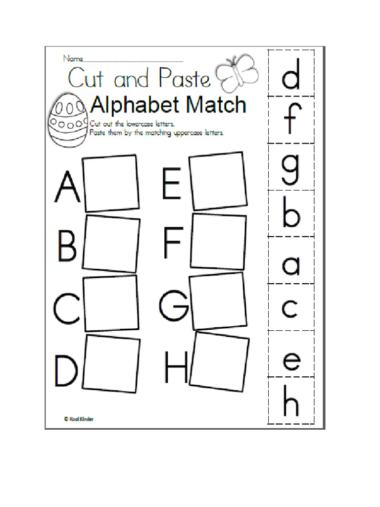 Toddler Alphabet | PDF