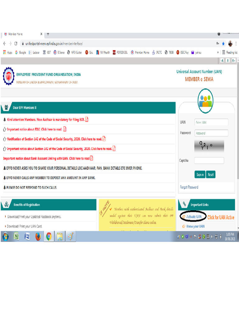 Active UAN - Process | PDF