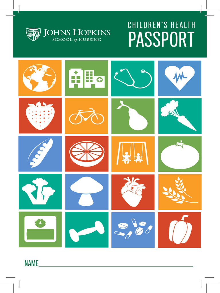 6 Health Passport 2017 childFINAL-4x7 Fillable | PDF | Vaccines | Medicine